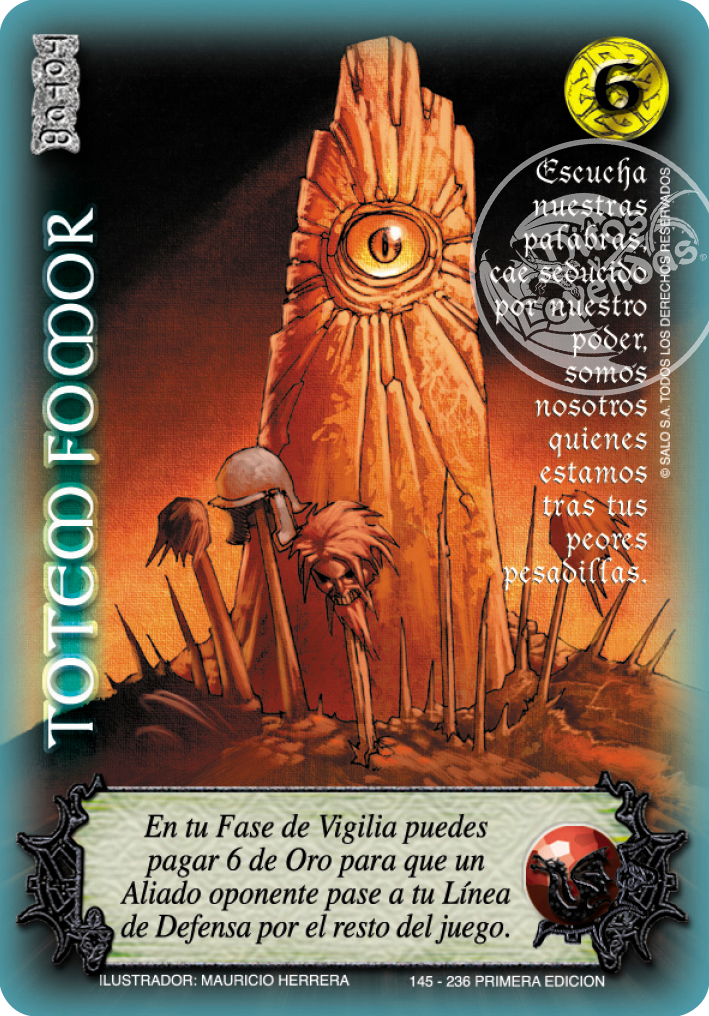 Totem Fomor, Leyendas | Devastation Store